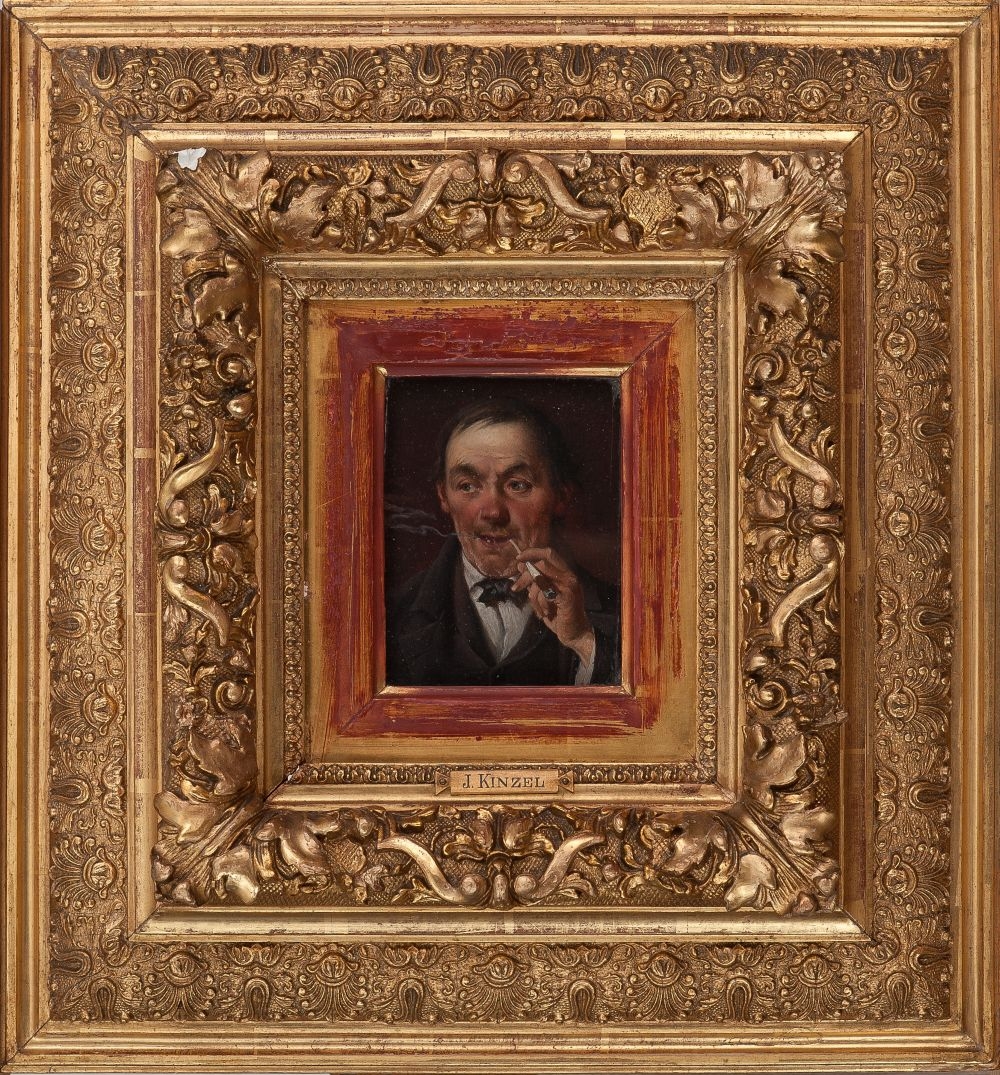 Josef Kinzel | Portrait of a Gentleman | MutualArt
