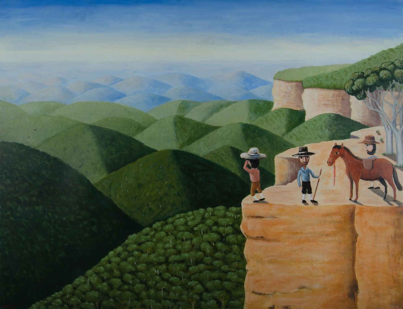 Mark Warren | Mountain Barrier (2005) | MutualArt