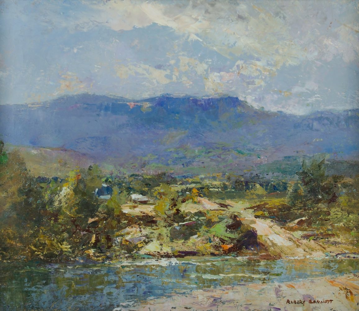 Rubery Bennett | 'Storm Clouds Over Silverdale' | MutualArt