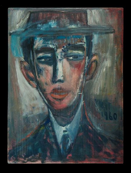 Michael Kmit | Self Portrait | MutualArt