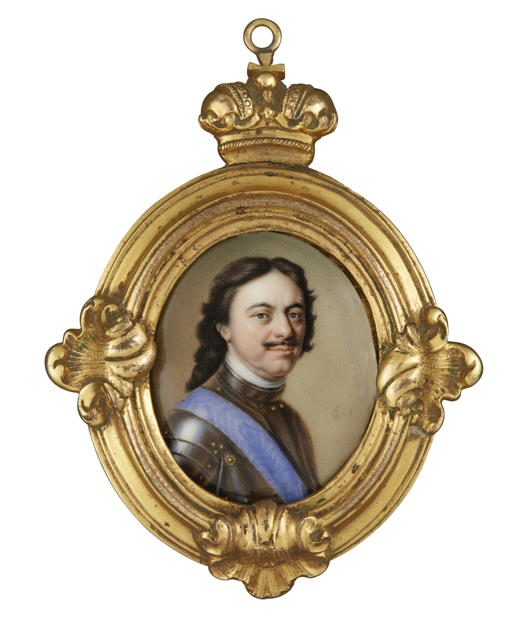 Charles Boit | Portrait du roi Louis XIV. | MutualArt