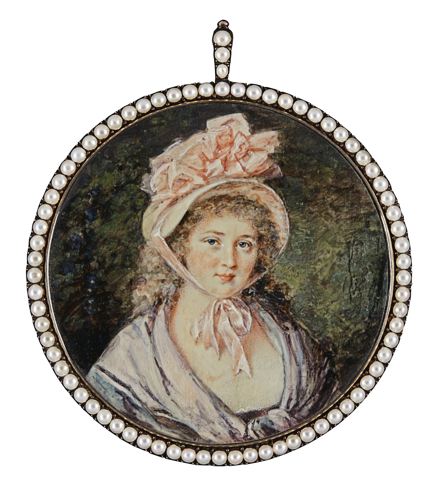 Augustin Ritt | PORTRAIT OF A NOBLEWOMAN (Circa 1795) | MutualArt