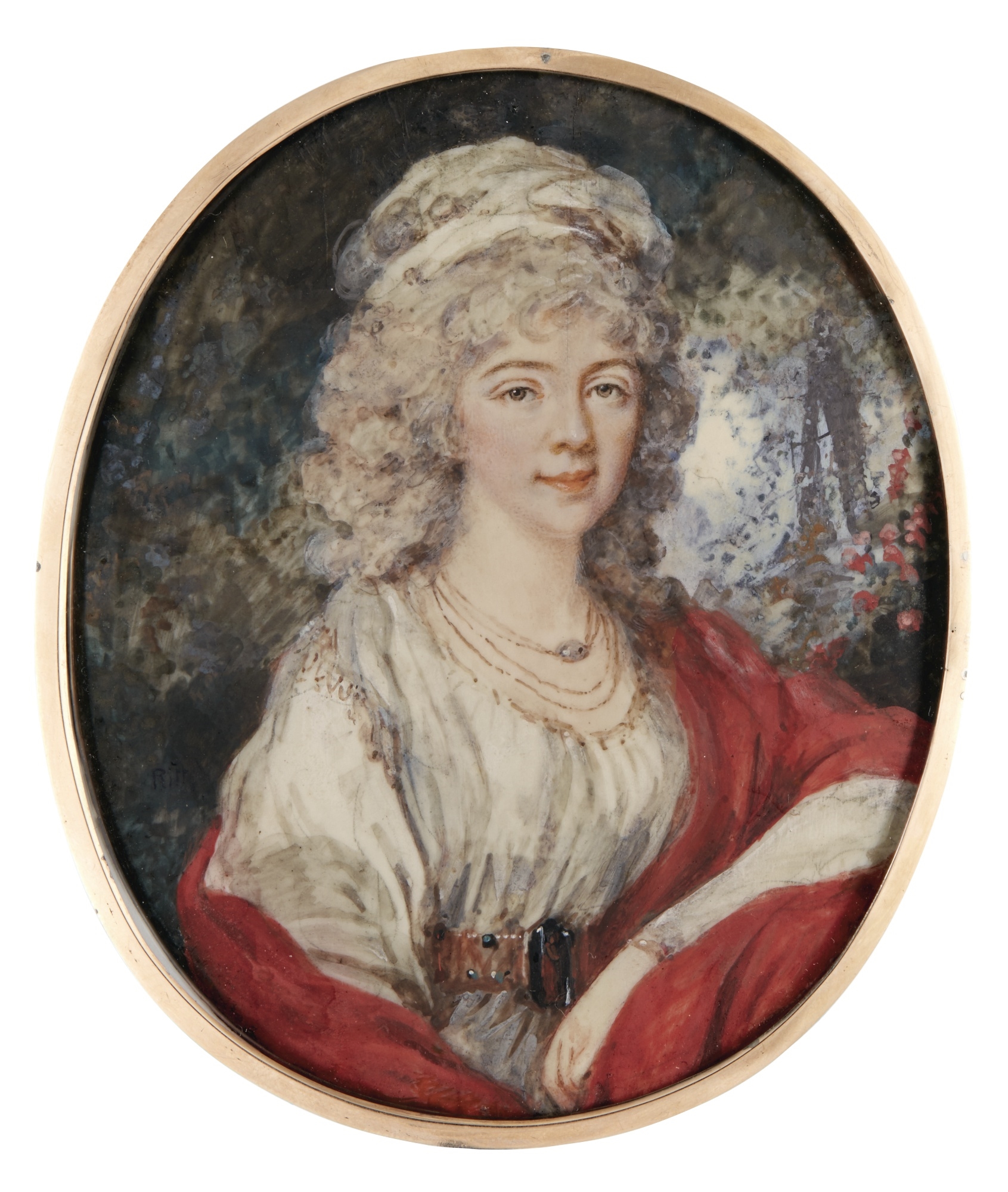 Augustin Ritt | PORTRAIT OF A LADY, TRADITIONALLY IDENTIFIED AS ...