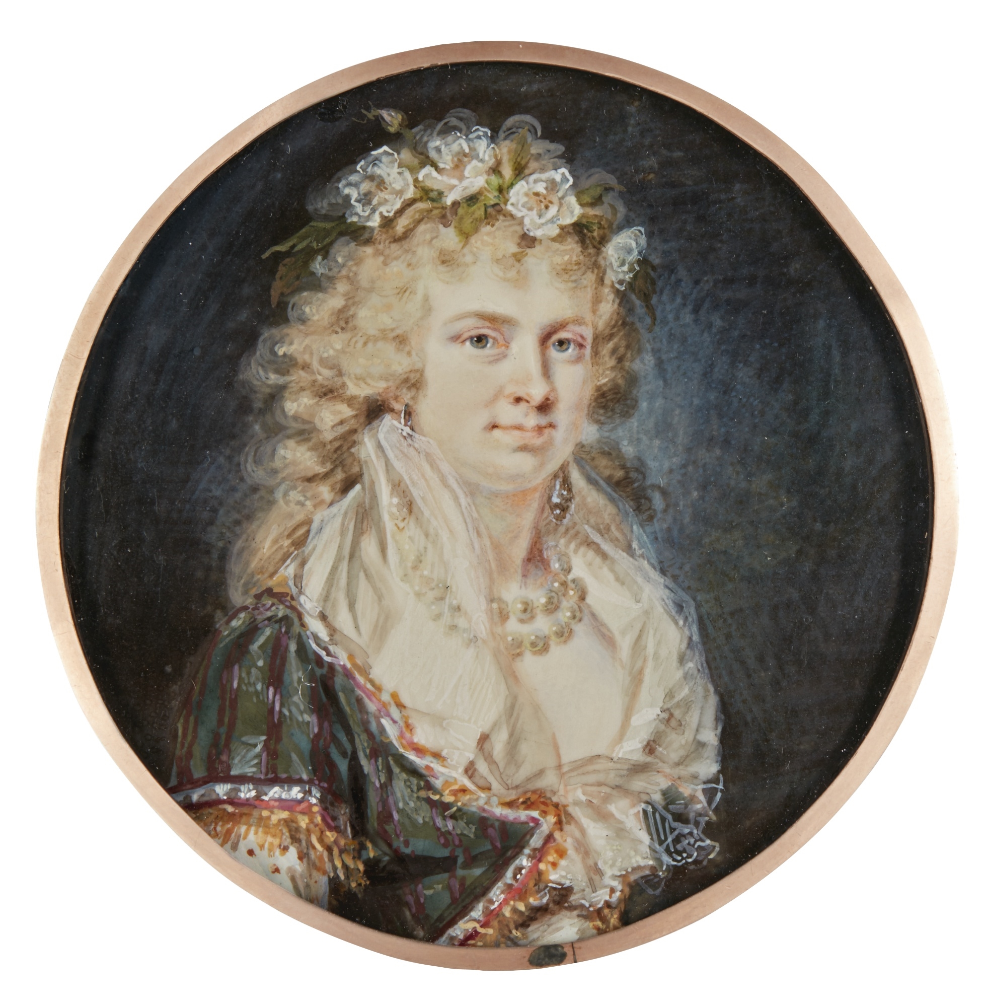 Augustin Ritt | PORTRAIT OF A NOBLEWOMAN (Circa 1795) | MutualArt