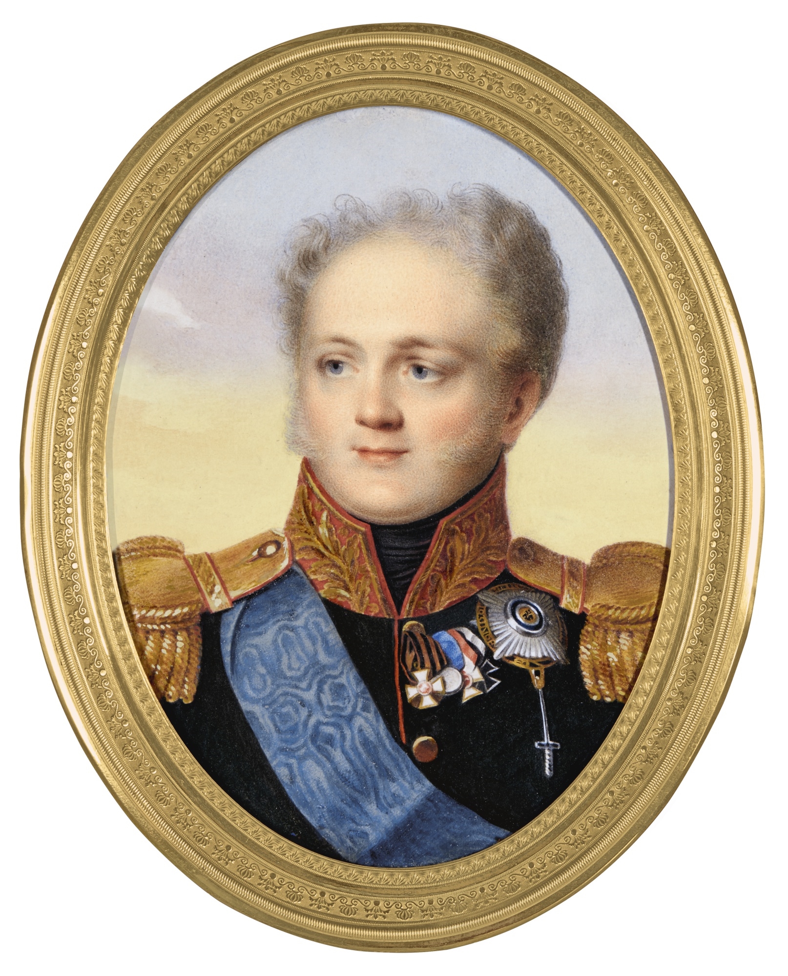 Jean-henri Benner | PORTRAIT OF GRAND DUCHESS ALEXANDRA FEODOROVNA ...