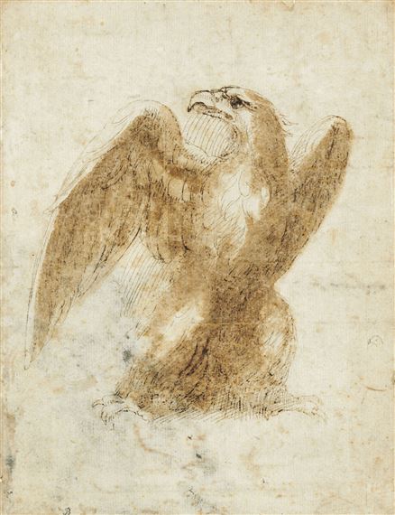 Perino del Vaga | An eagle | MutualArt