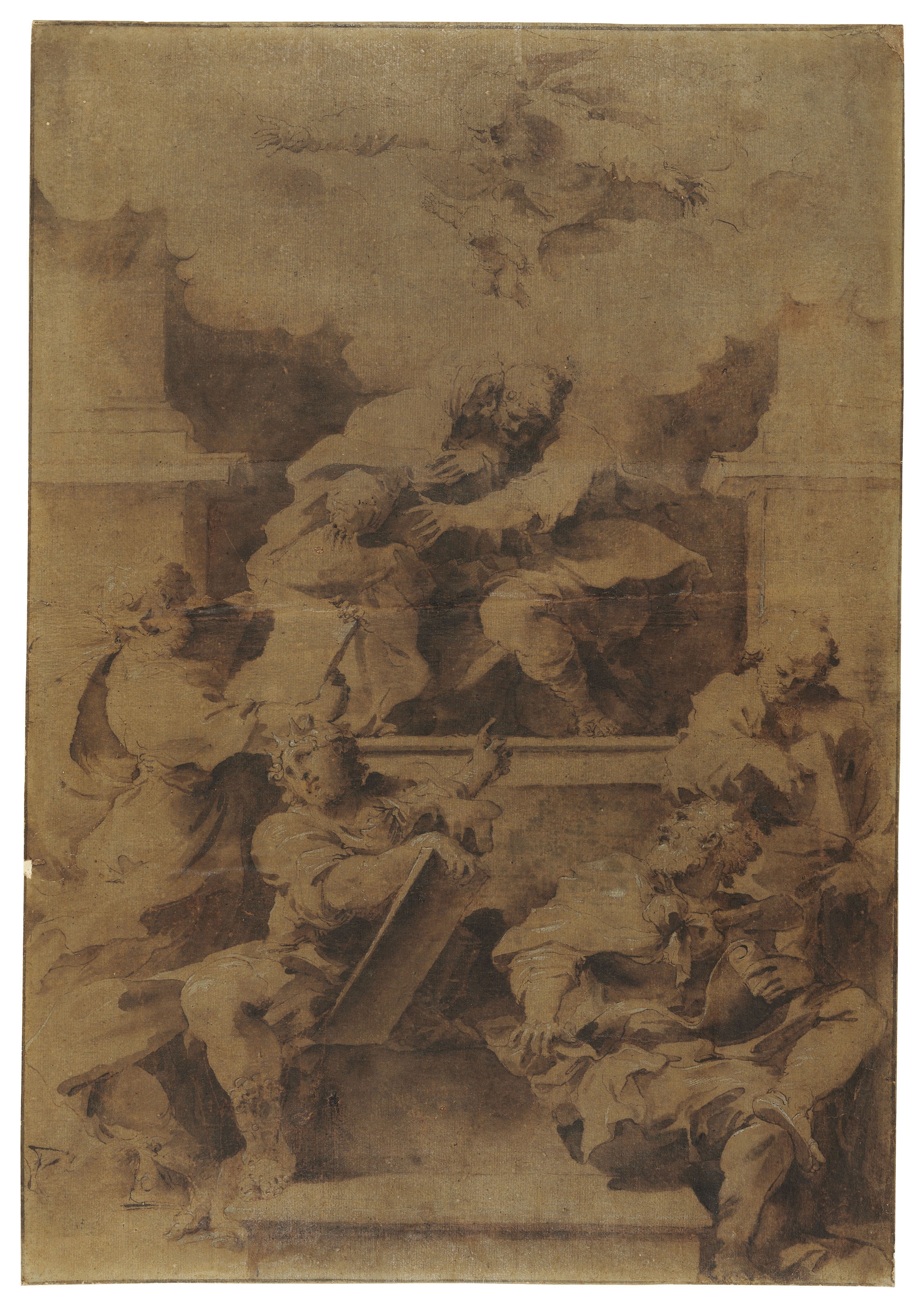 Pietro Faccini | Allegory of the Immaculate Conception | MutualArt