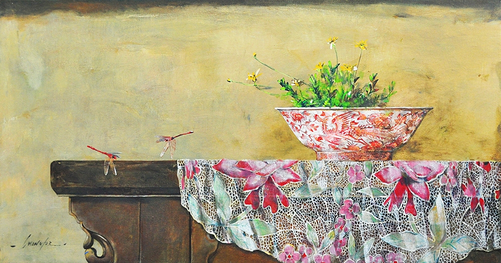 Yap Chin Hoe | Rainbow of Life IV (2018) | MutualArt