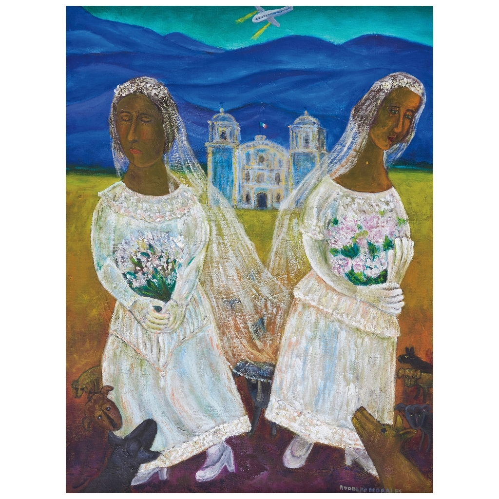 Rodolfo Morales | Untitled (1996) | MutualArt