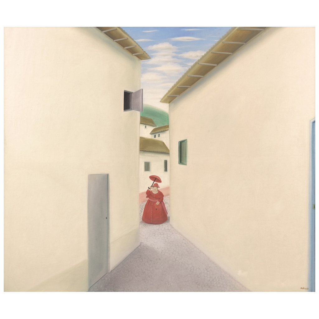 Fernando Botero | El cardenal (1979) | MutualArt