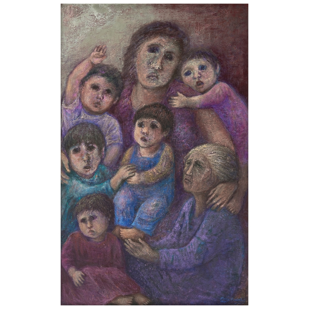 Fanny Rabel | Circuito familiar (1989) | MutualArt