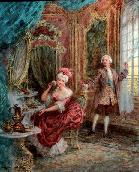 Louis Béroud | 47 Artworks | MutualArt