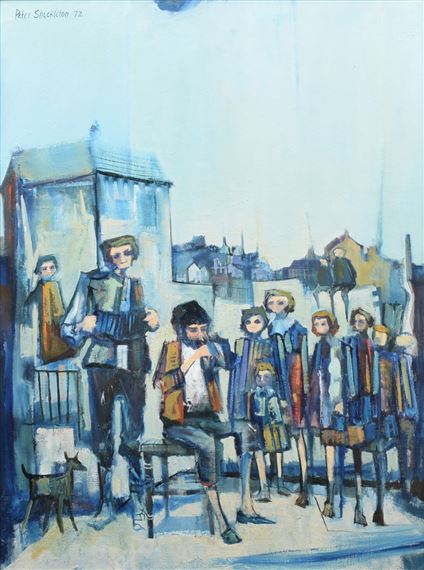 Peter Shackleton | 16 Artworks at Auction | MutualArt