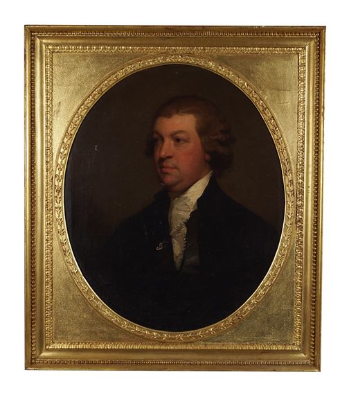 Gilbert Stuart | Portrait of John Scott | MutualArt