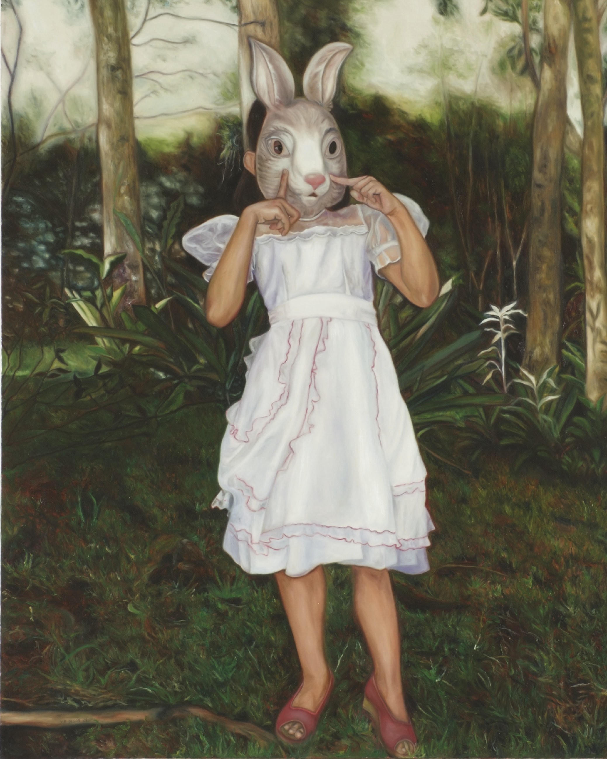 Yasmin Sison | Into the woods (Rabbit) | MutualArt