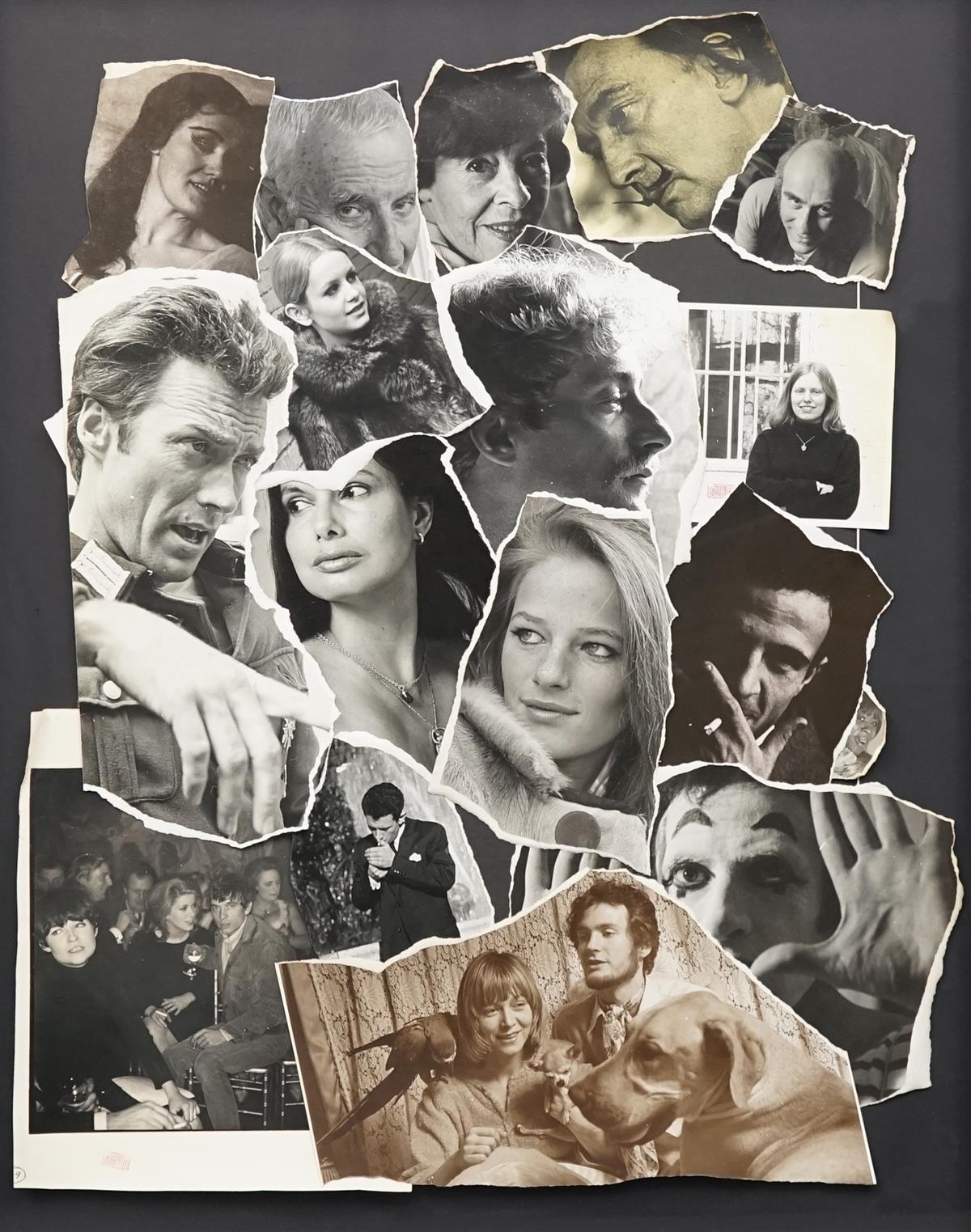 Lewis Morley | 16 Portraits by Lewis Morley | MutualArt