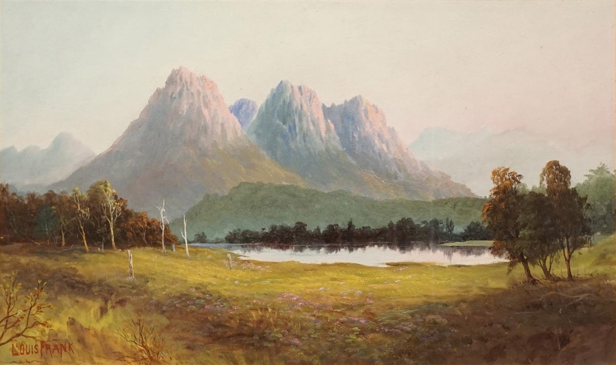 Louis Frank | New Zealand Highland Scene | MutualArt