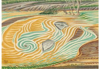 Alexandre Hogue | 112 Artworks at Auction | MutualArt