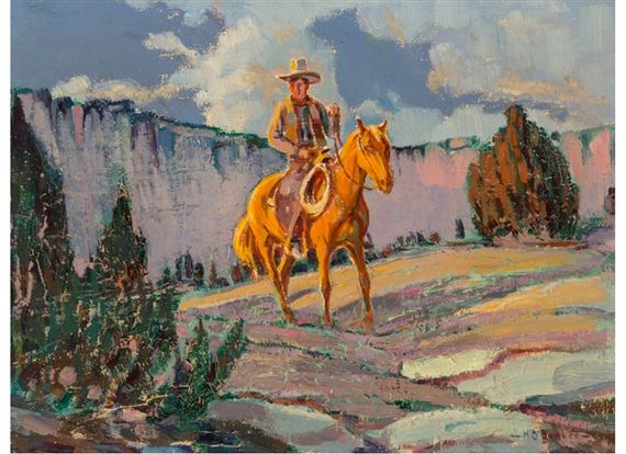 Harold Bugbee | The Cowboy | MutualArt