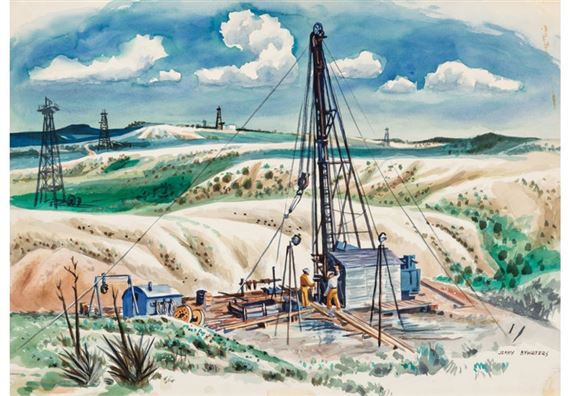 Jerry Bywaters | Spudder in the Panhandle, The Humble Way interior ...