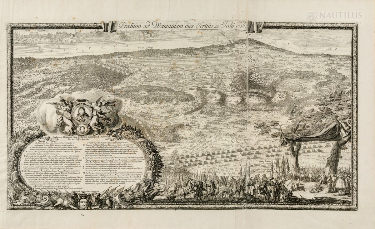 Erik Dahlbergh | Bitwa pod Warszawa (1696) | MutualArt