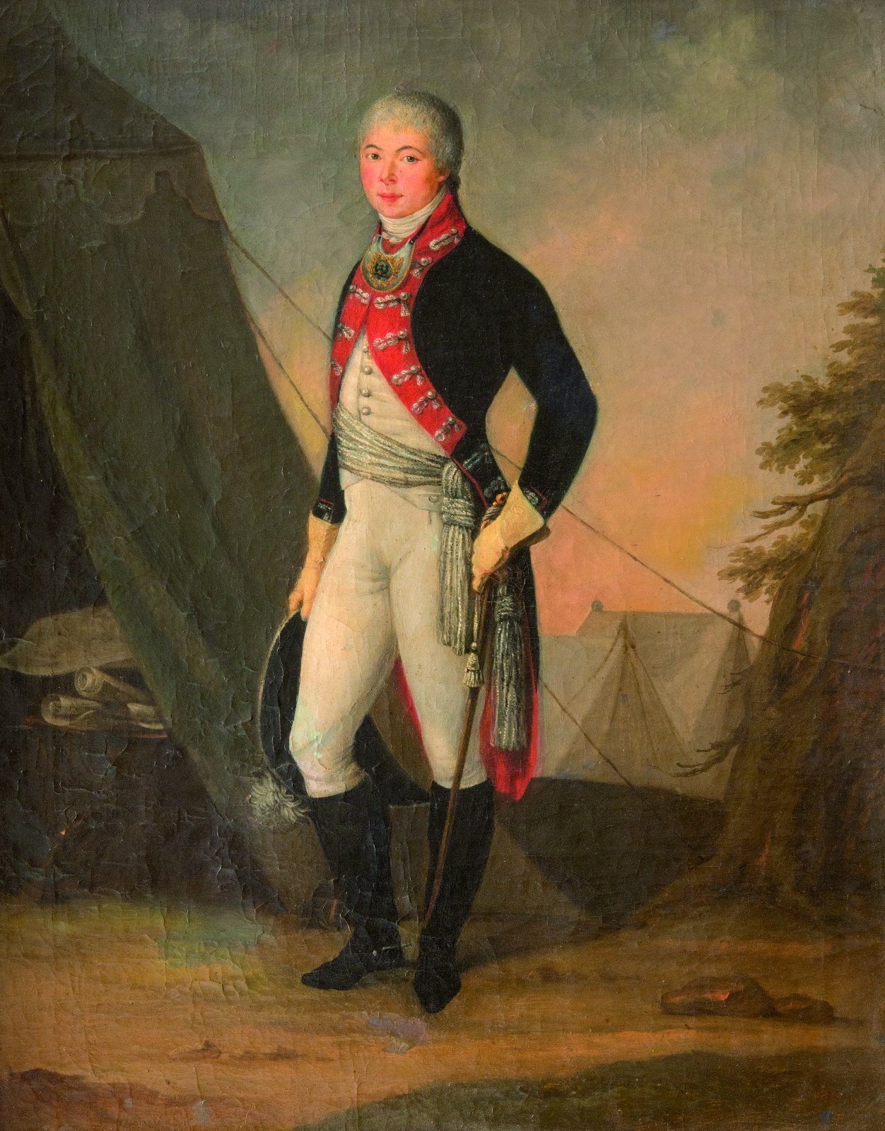 French School, 18th Century | Portrait de Jean-Frédéric-Guillaume de ...