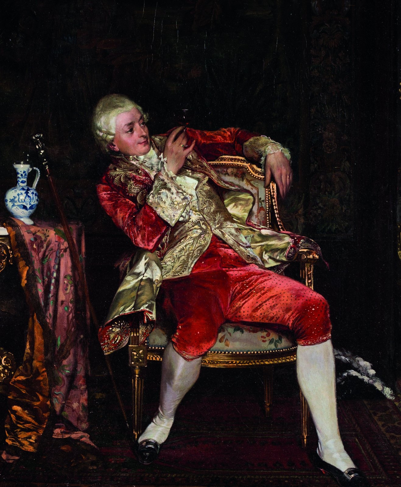 Edouard Frederic Wilhelm Richter | Le petit réconfort | MutualArt