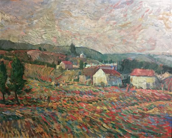 Glen Robert Preece | Late Summer Landscape (1990) | MutualArt