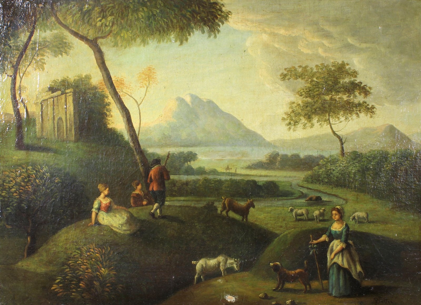 British School, 18th Century | Pastorale | MutualArt