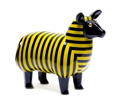 Małgorzata Kot | Sheep model Picasso (2018) | MutualArt