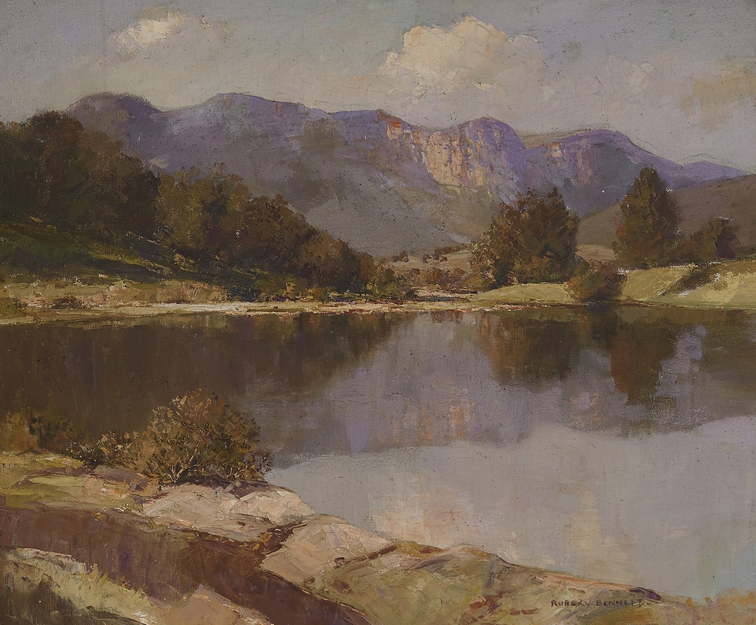 Rubery Bennett | Burragorang Valley | MutualArt