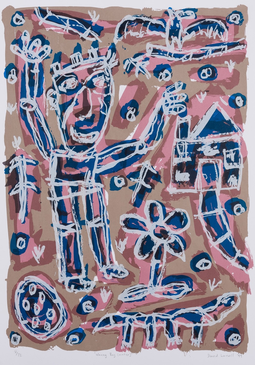 David Larwill | Waiting Bay Winter (1999) | MutualArt