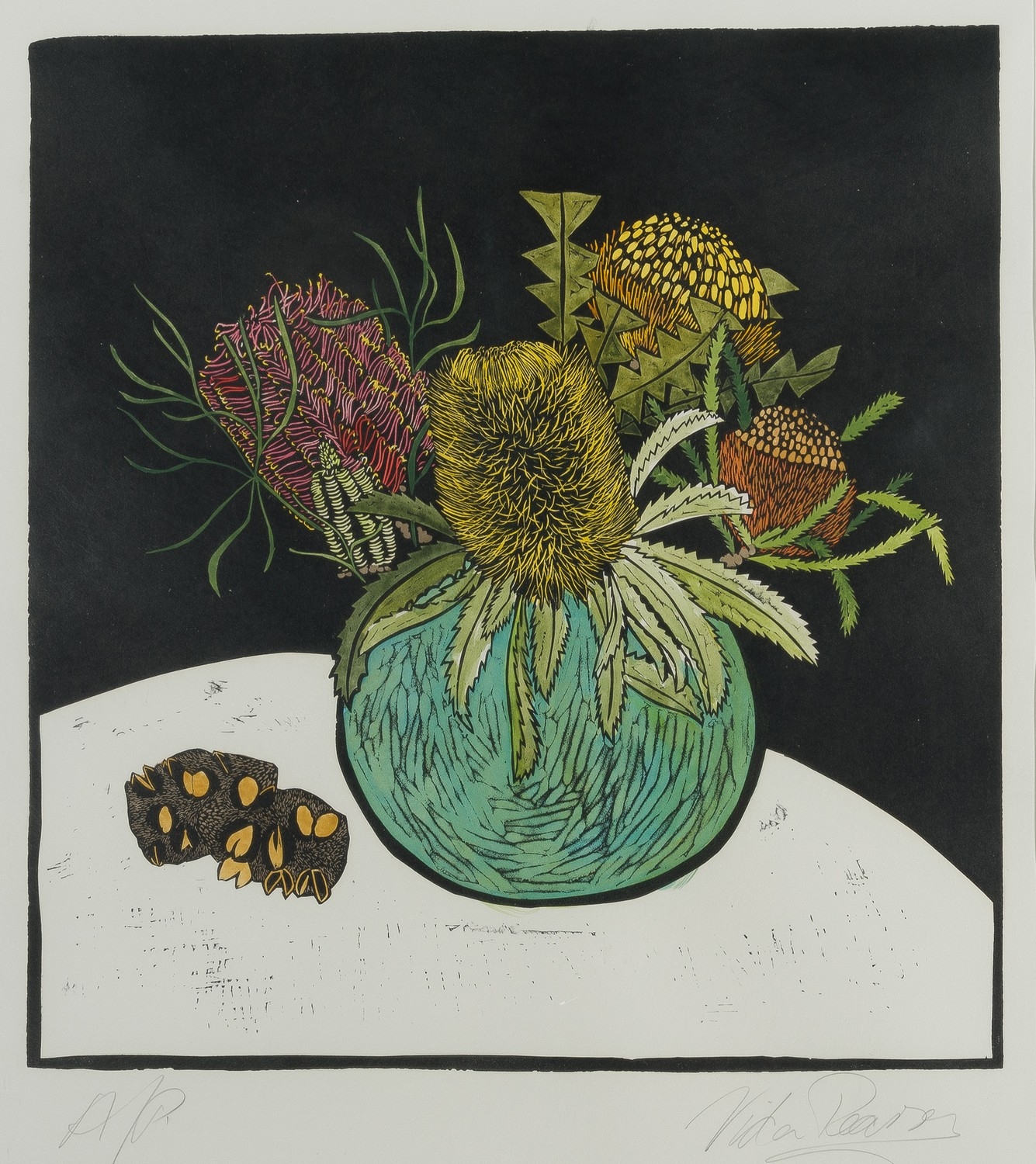 Vida Pearson | Floral Still Life | MutualArt