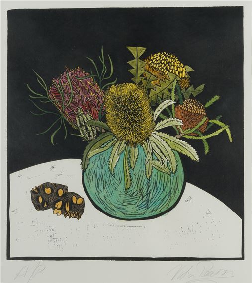 Vida Pearson | Floral Still Life | MutualArt
