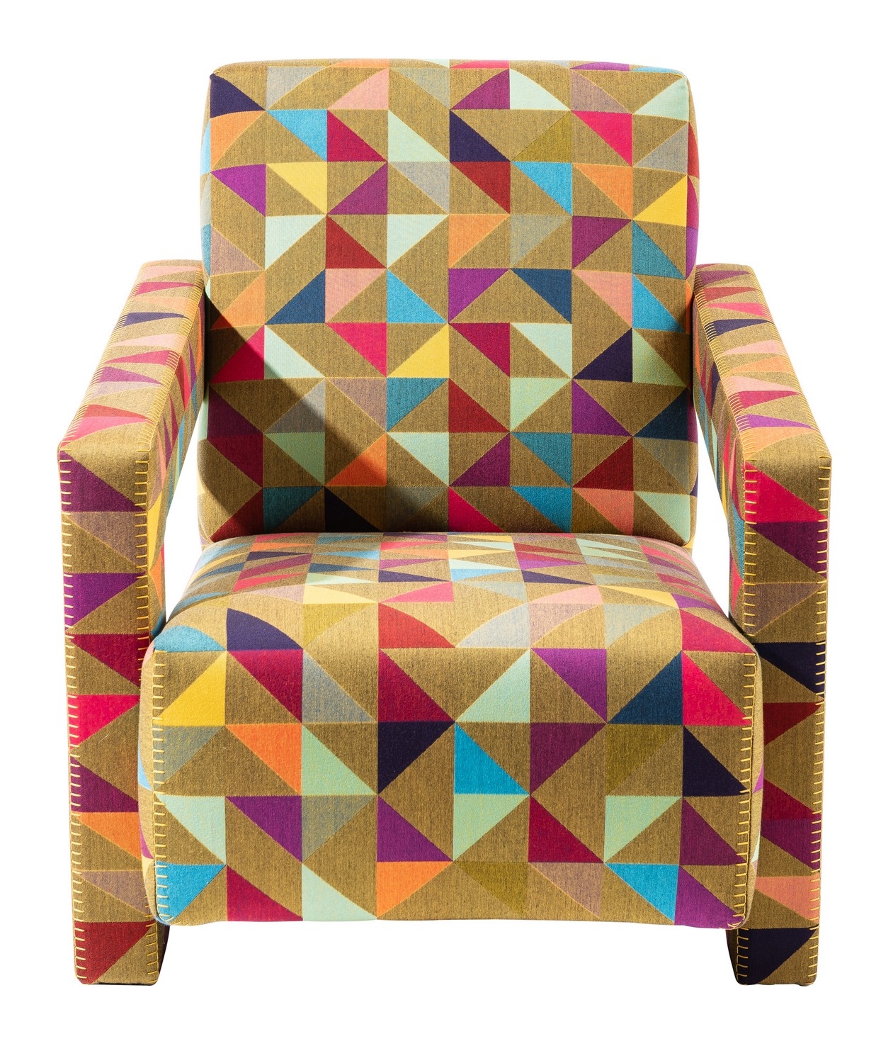 Gerrit Rietveld | '637 Utrecht' Armchair For Cassina (1935) | MutualArt