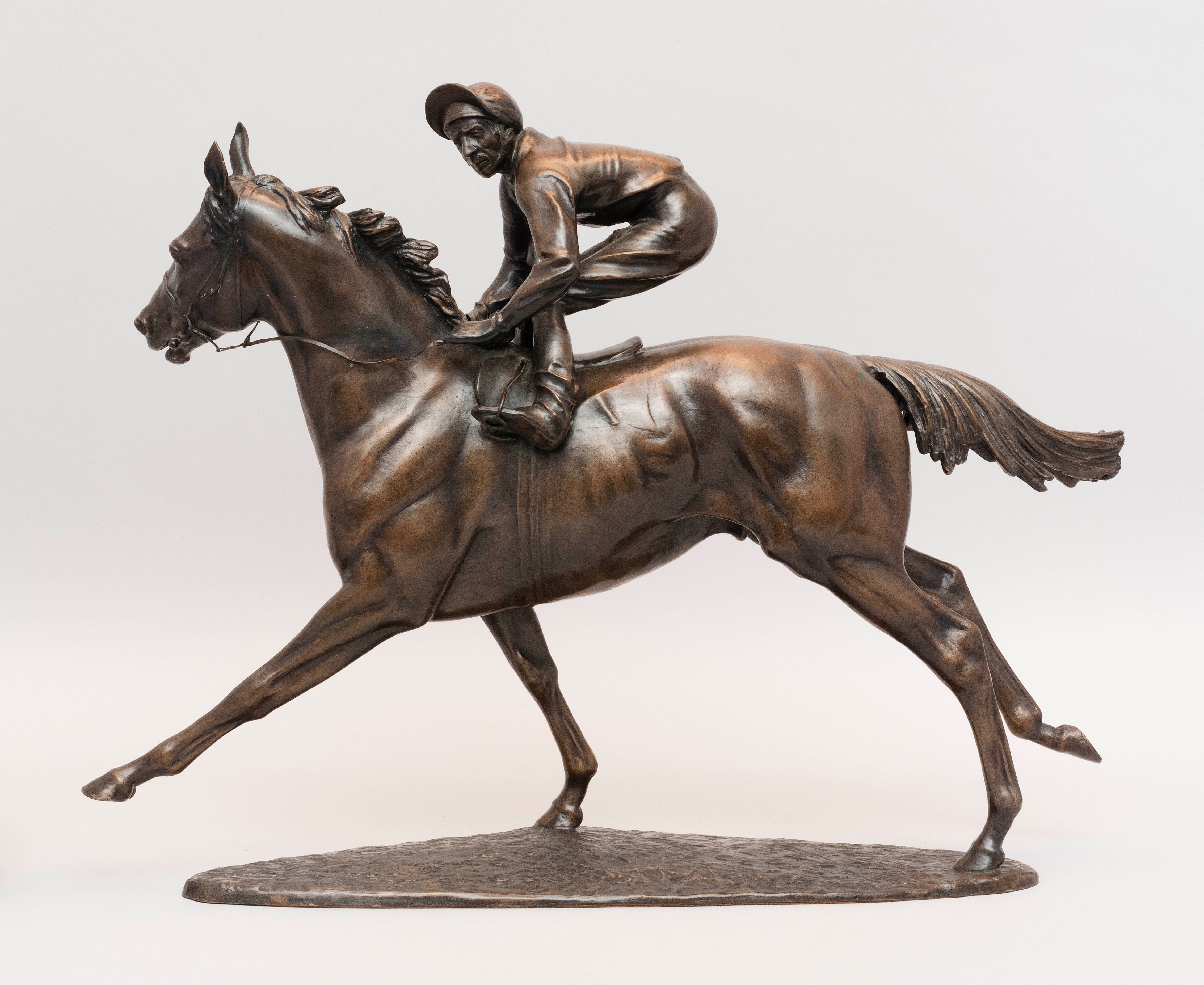 Winskill Bernard | The Minstrel and Lester Piggott (1978) | MutualArt