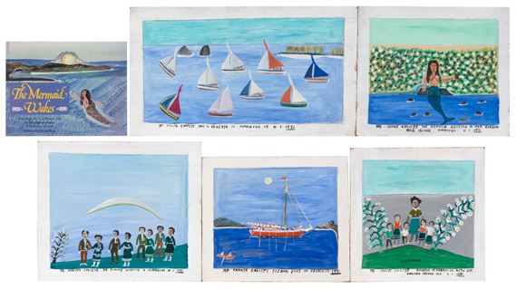 Canute Caliste | Five works depicting island pursuits | MutualArt