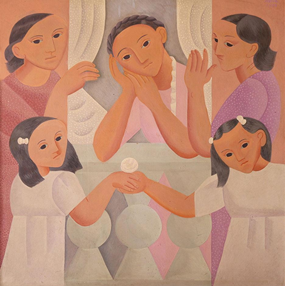 Norah Borges | SANTA ROSA DE LIMA (1939) | MutualArt