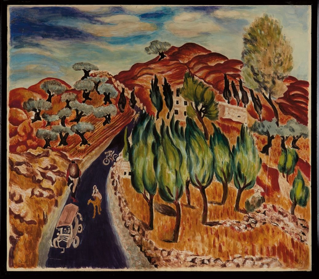 Israel Paldi | Landscape in the Galilee (Circa 1920) | MutualArt