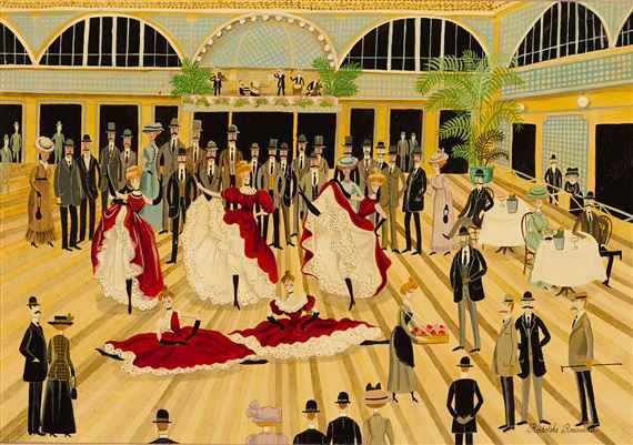 Rodolphe Rousseau | 2 Artworks | MutualArt