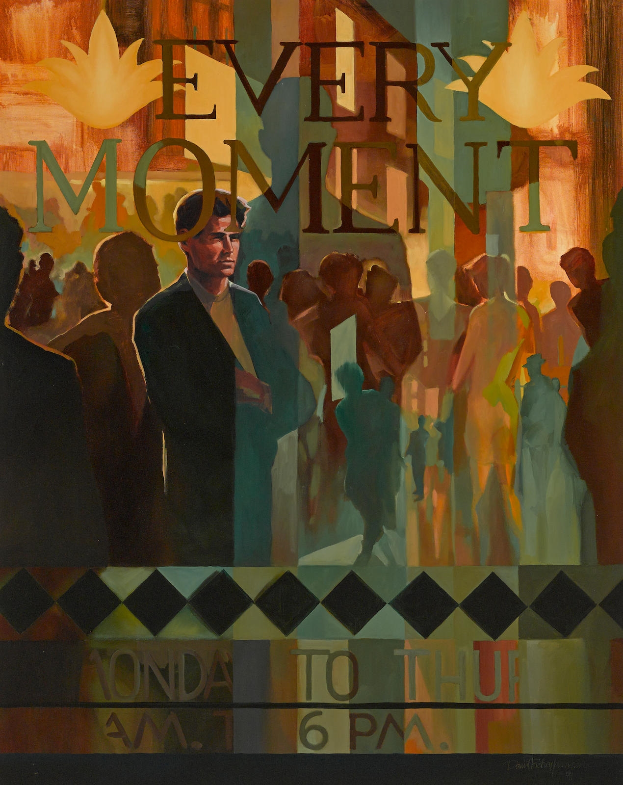 David Richey Johnsen | Every Moment | MutualArt