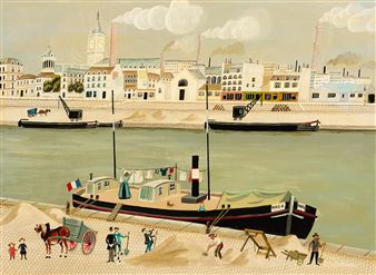 Rodolphe Rousseau | 7 Artworks at Auction | MutualArt