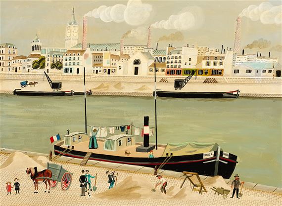 Rodolphe Rousseau | 7 Artworks at Auction | MutualArt