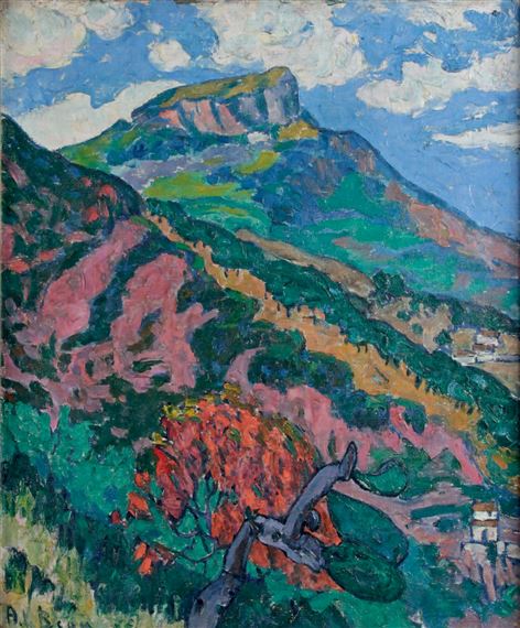 Alcide Marie Le Beau | PAYSAGE DE CORSE (1905) | MutualArt