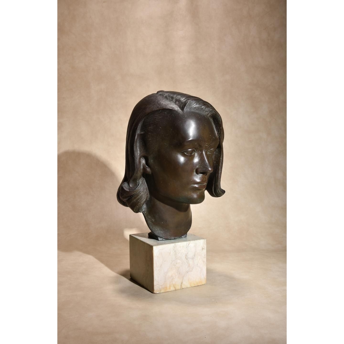 Neil Godfrey | A Head of a Young Boy | MutualArt