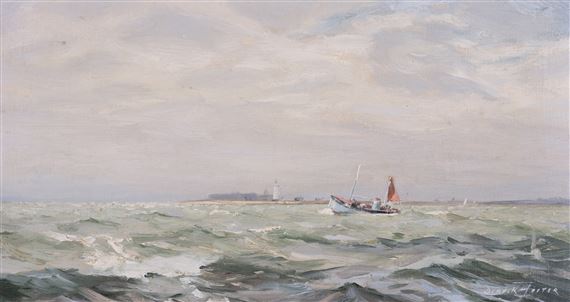 Deryck Foster | Norfolk Harbour | MutualArt