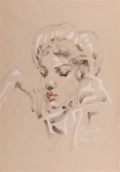 Elizabeth Polunin | Portraits of Ida Rubinstein, Patti Chanova in ...