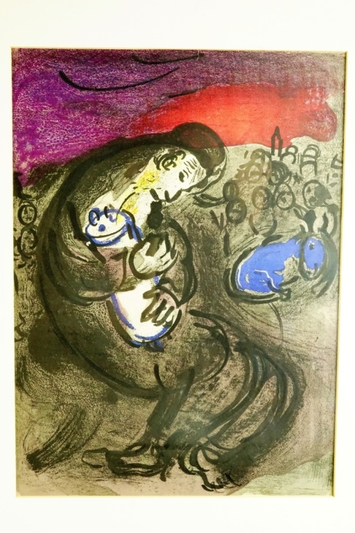 Marc Chagall | Jeremiah's Lamentations (2018) | MutualArt