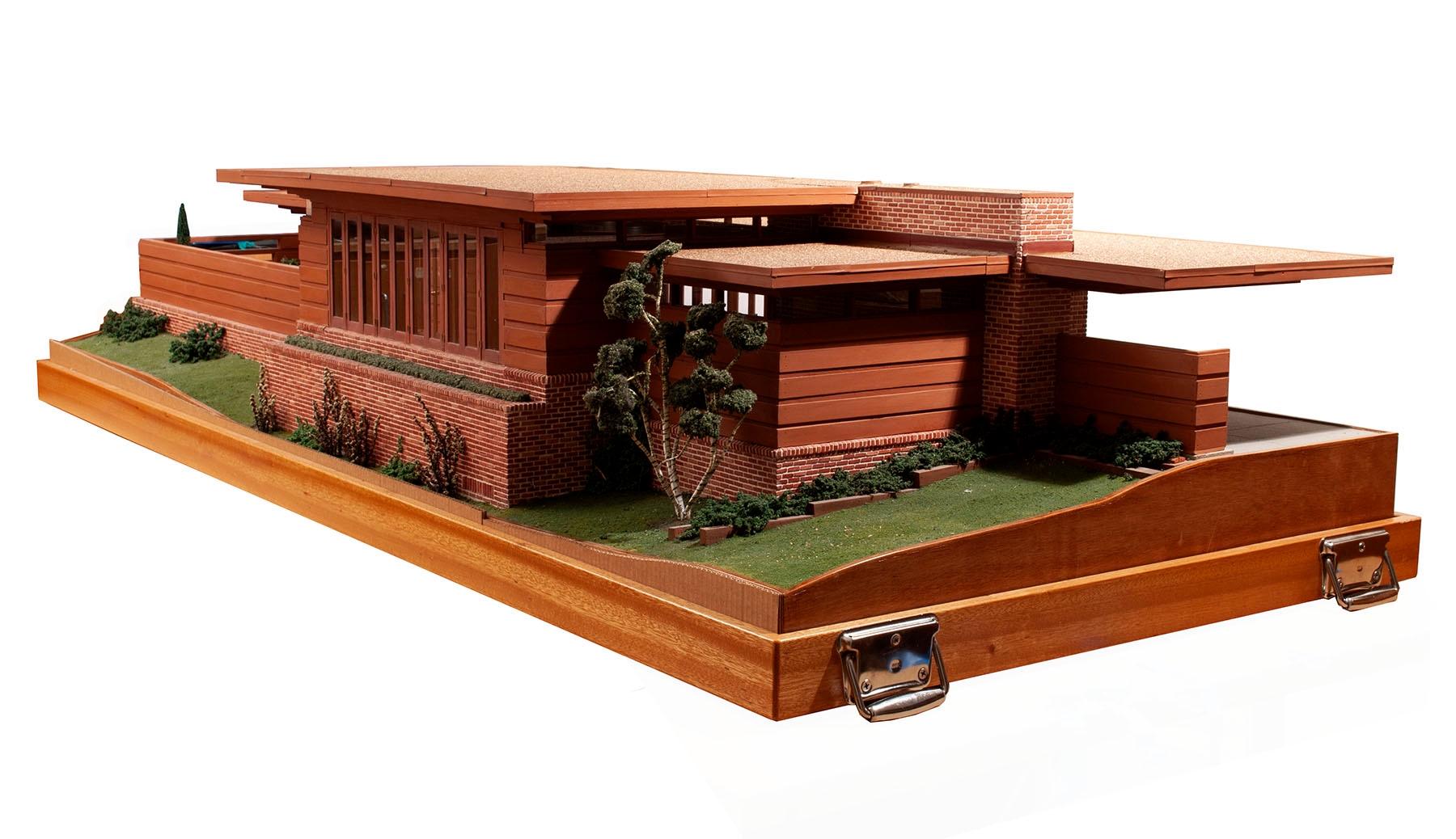 American School, 20th Century | Scale Model Of The Frank LLoyd Wright ...
