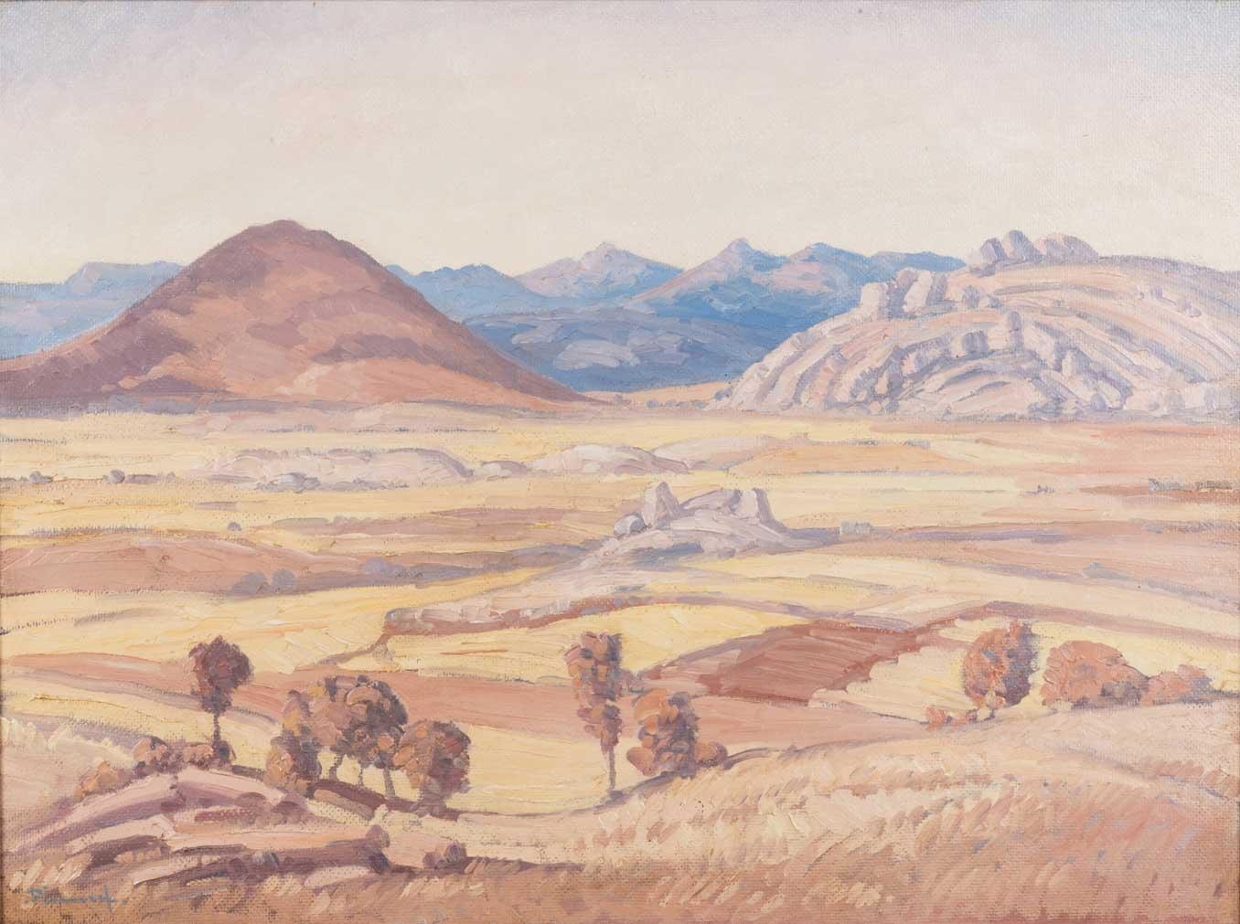 Jacob Hendrik Pierneef | LANDSCAPE S.W.A | MutualArt